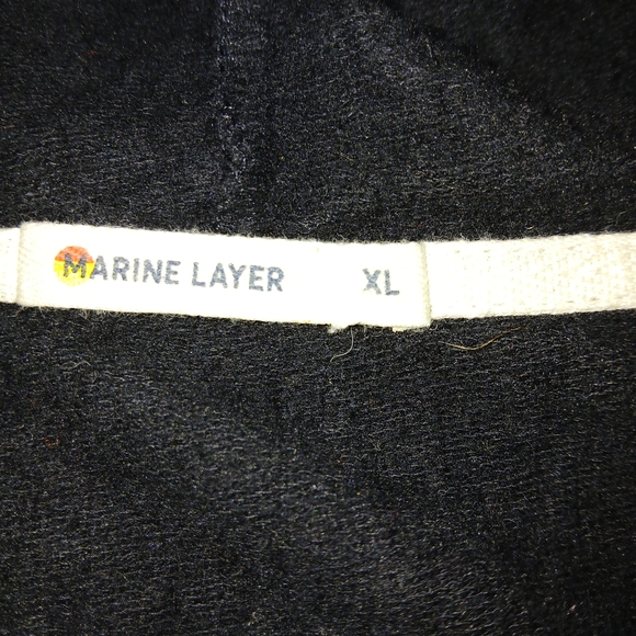 Marine Layer | Jackets & Coats | Marine Layer Black Jacket | Poshmark